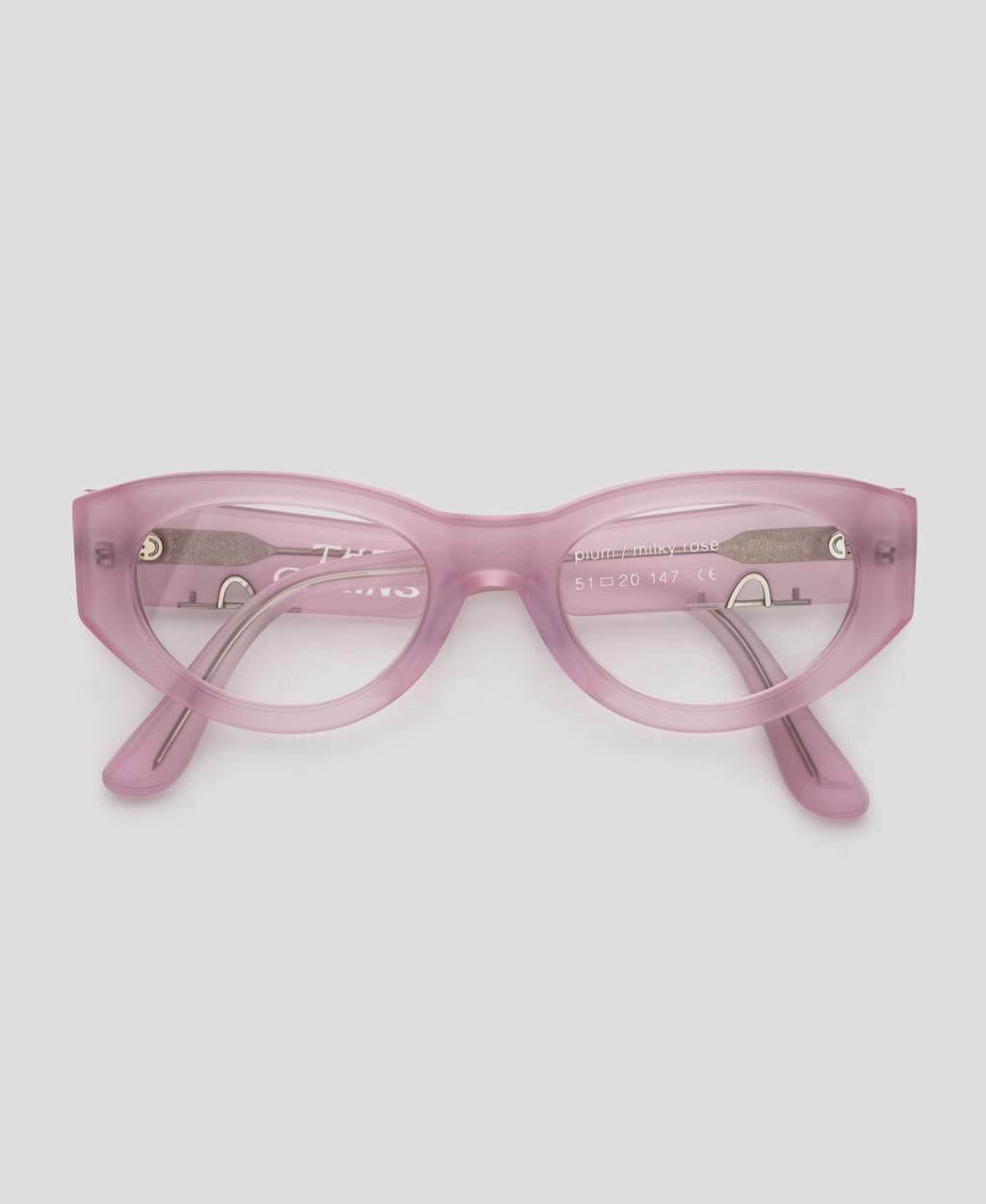 Купить очки PYE The Chains Plum Milky Rose | P.Y.E.