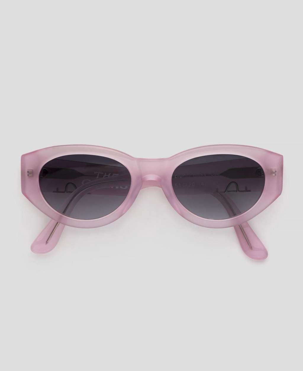 Купить очки PYE The Chains Plum Milky Rose Black Gradient | P.Y.E.