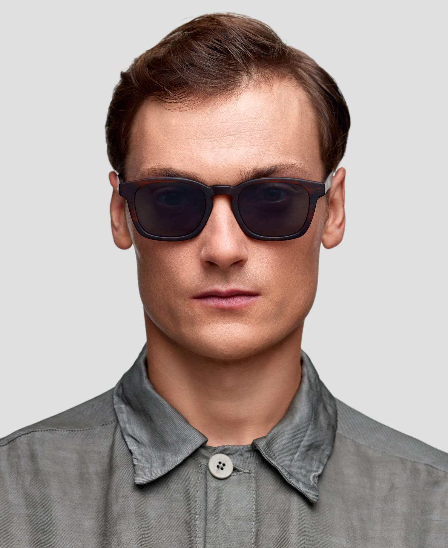 Купить очки PYE Sunnies Ron Sandstorm brown Ocean | P.Y.E.