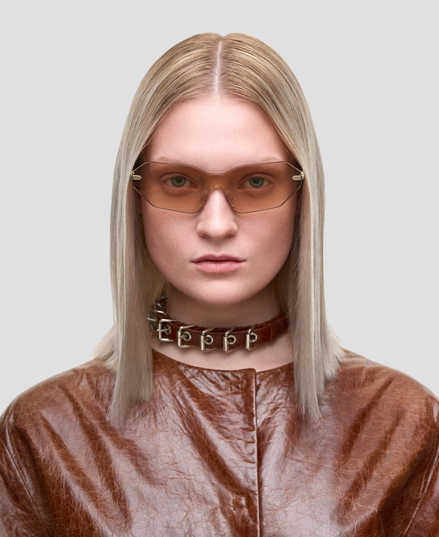 Купить очки Pye x Fakoshima Aura Gravity Beige | P.Y.E.