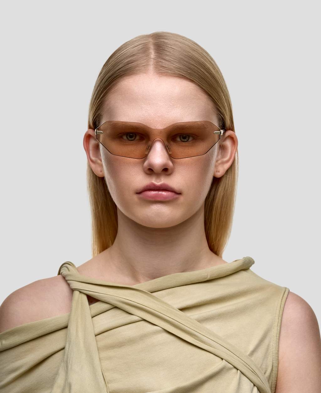 Купить очки Pye x Fakoshima Aura Gravity Beige | P.Y.E.