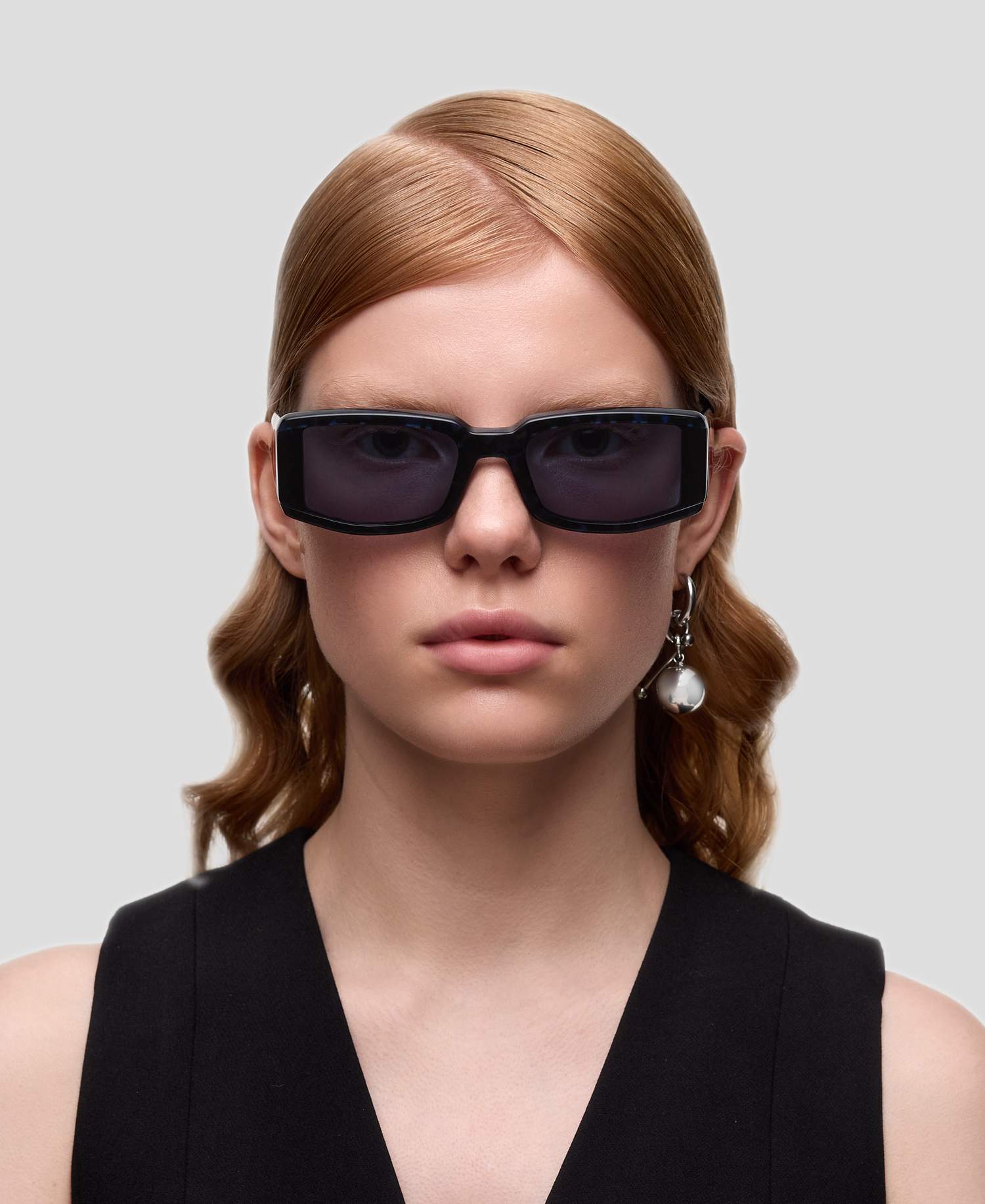 Купить очки PYE Overlay Device Moonspot Dark blue | P.Y.E.