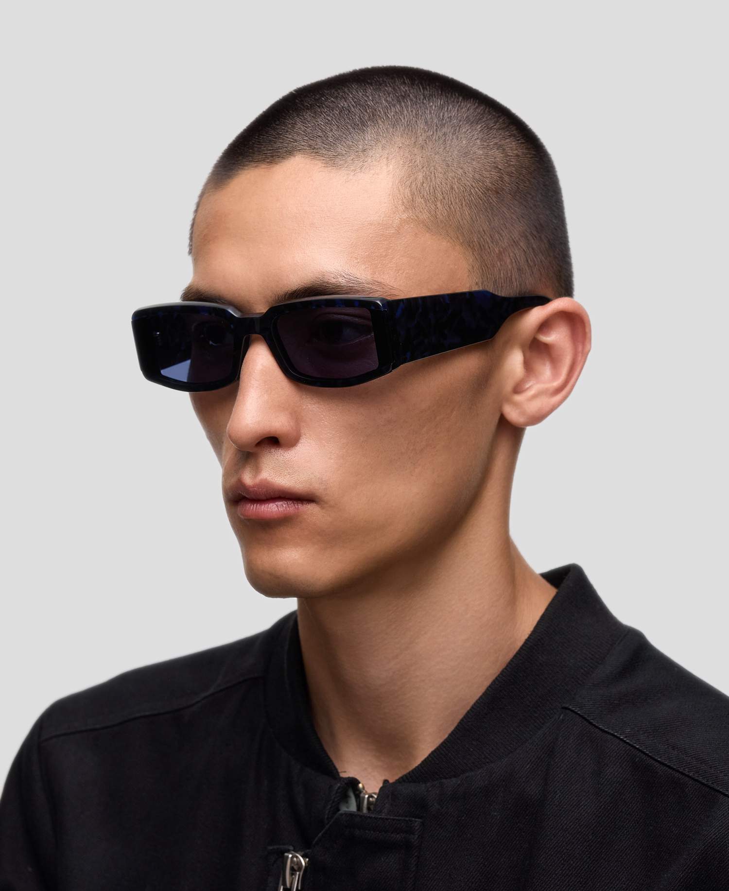 Купить очки PYE Overlay Device Moonspot Dark blue | P.Y.E.