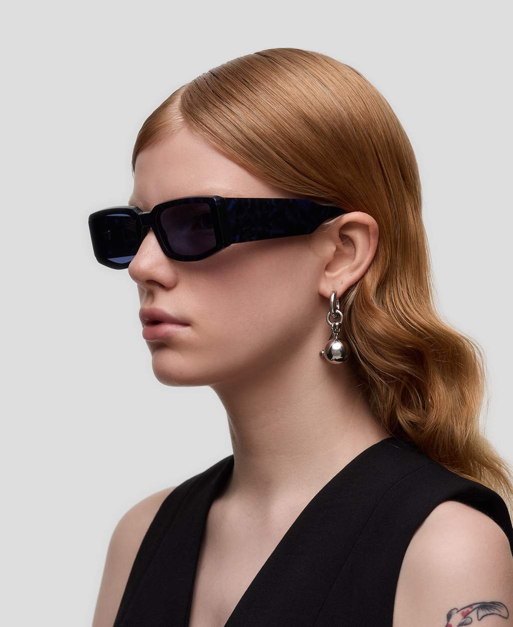 Купить очки PYE Overlay Device Moonspot Dark blue | P.Y.E.