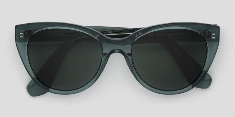 Купить очки PYE Sunnies Josie Screen glass Emerald | P.Y.E.